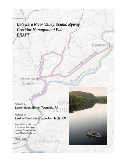 Delaware River Valley Scenic Byway Corridor Management Plan ...