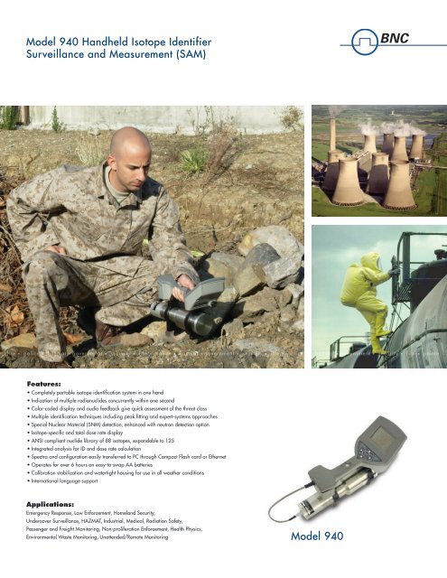 SAM - Berkeley Nucleonics Corporation