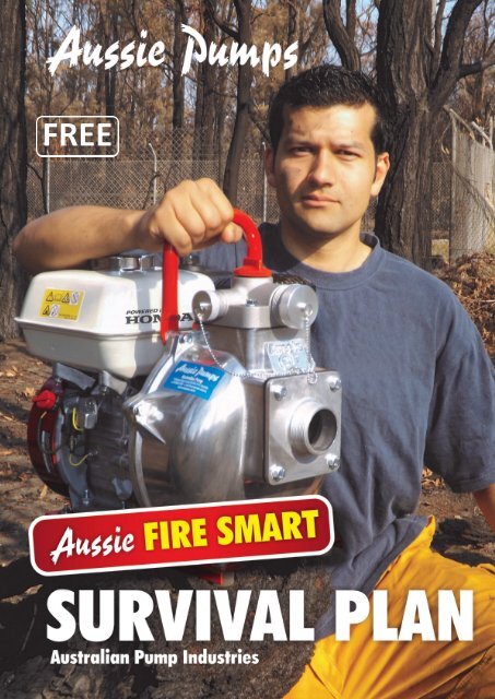 Bush Fire Protection Guide - Aussie Pumps