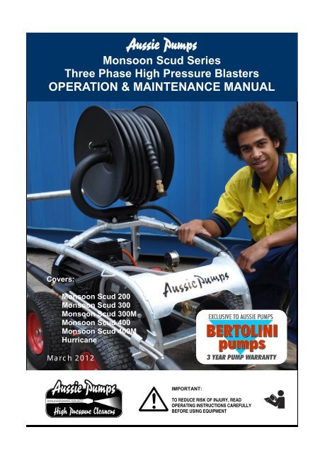 Monsoon Series & Hurricane - Aussie Pumps