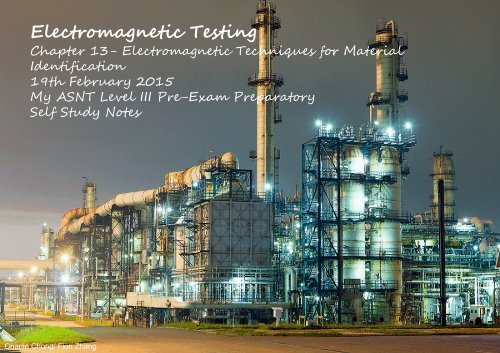 Electromagnetic Testing Method – HJJPNS