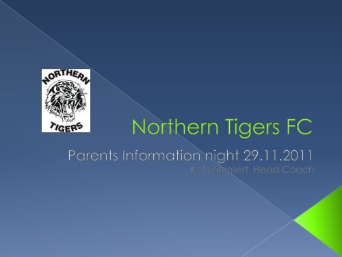 Northern Tigers Logo