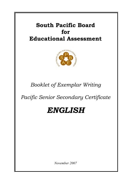 PSSC English Exemplar.pdf - SPBEA