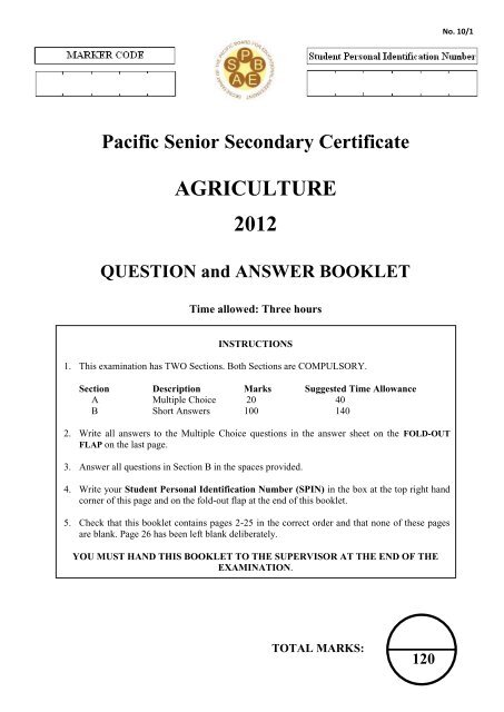 PSSC Agriculture Q&A.pdf