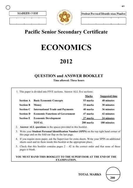 PSSC Economics Q&A.pdf