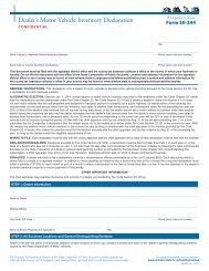 50-246 Dealer's Motor Vehicle Inventory Tax Statement - Texas ...