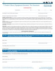 50-246 Dealer's Motor Vehicle Inventory Tax Statement - Texas ...