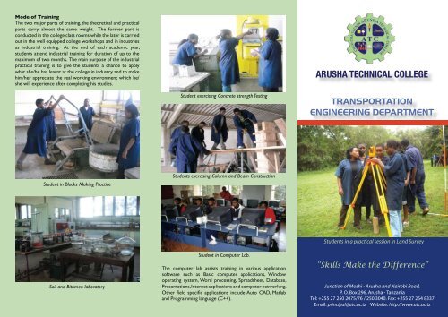 here - Arusha Technical College