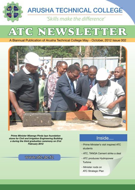 ATC Newsletter - Arusha Technical College