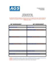 Customs Power of Attorney Exporting Freight Forwarding