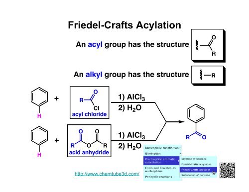 Friedel-Crafts Acylation