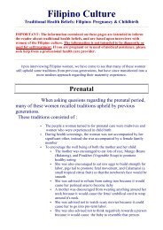 Filipino Proper Manners and Etiquette - Philippine Culture: Overview ...