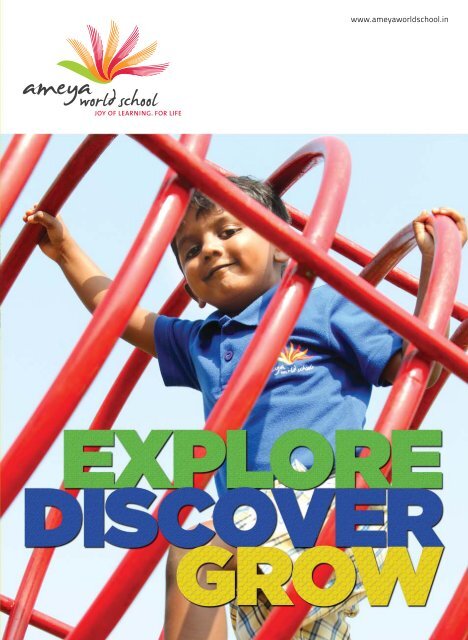 Ameya World School Brochure