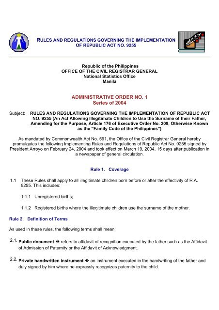 administrative-order-no-1-series-of-2004