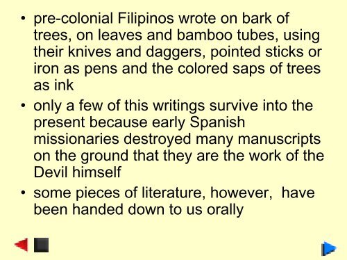 pre-colonial Filipino
