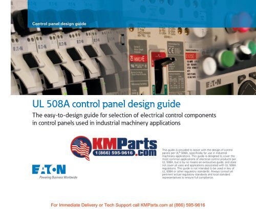 Control Panel Design Guide - Klockner Moeller Parts