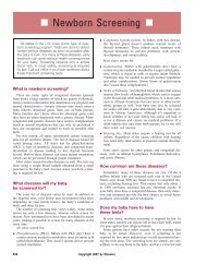 newborn CCHD Screening: Step-by-Step instructional ... - Masimo