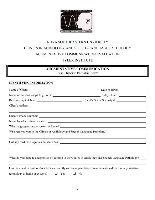 Pediatric Case History 1 Nova Southeastern University pediatric-case-history-1-nova-southeastern-university