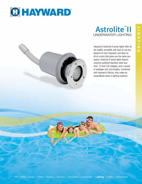 Hayward Swimming Pool Lights Underwater | Shelly Lighting