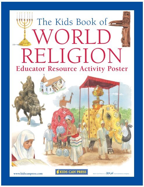 The Kids Book Of WORLD RELIGION - Kids Can Press