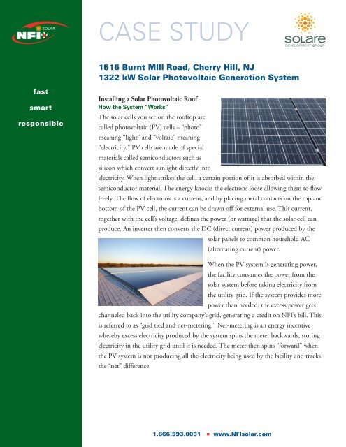 Download NFI Solar Case Study
