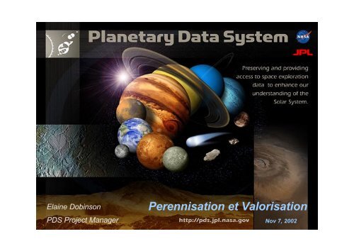 The Planetary Data System: Challenges and Solutions