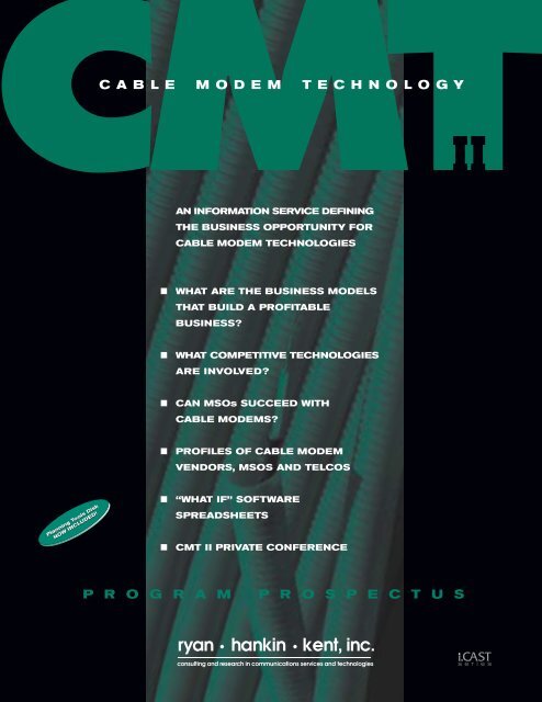 PDF-Cable Modems - Ink and Web