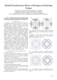 5.1 The full-load torque angle of a synchronous motor at rated ...