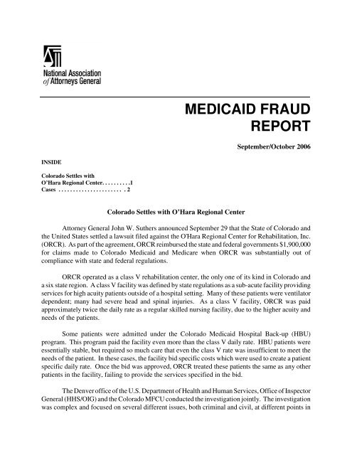 to get the file - National Association of Medicaid Fraud Control Units