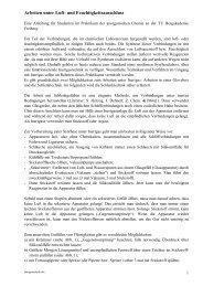 Beispiel fÃ¼r einen Eintrag im Laborjournal (pdf)