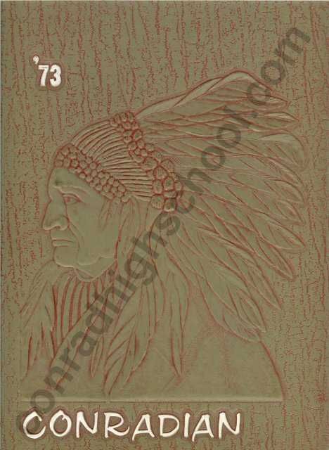 1973 Conradian Yearbook - Henry C. Conrad High School