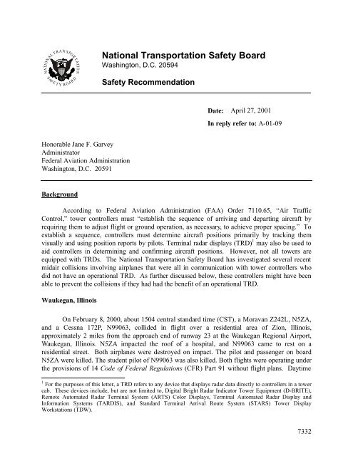 National Transportation Safety Board