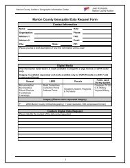 Homestead Exemption Application for Senior ... - Marion County