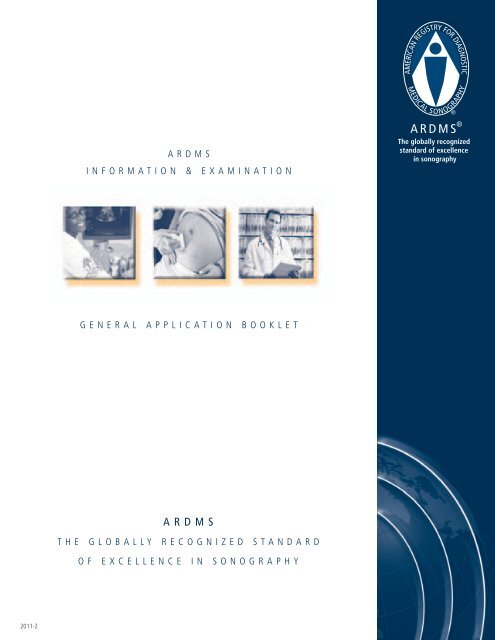 ARDMS Information & Examination General Application Booklet