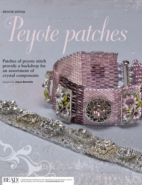 Lo Scrigno dei Segreti: PEYOTE PATCHES