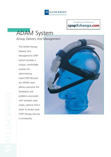 ADAM System - Direct Home Medical