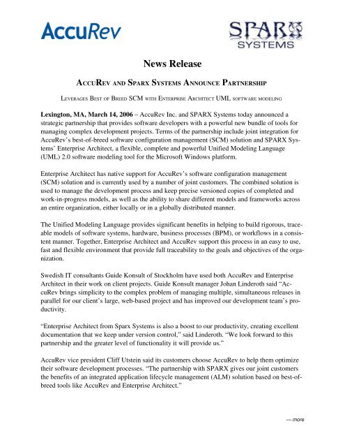 DRAFT FOR REVIEW - Enterprise Architect