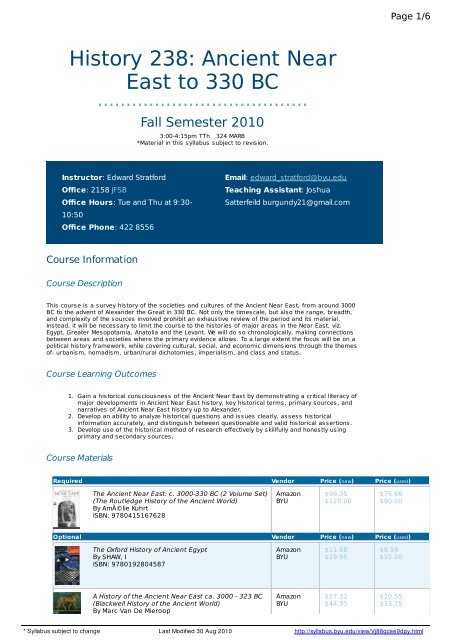 238stratford - BYU History Department - Brigham Young University