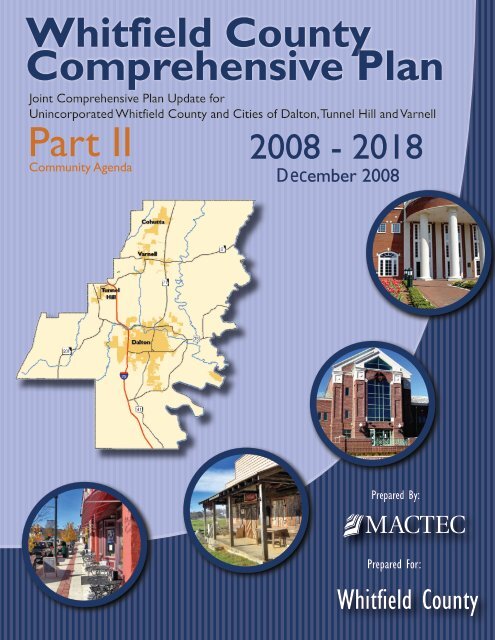 Community Agenda - Whitfield County, Georgia