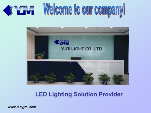 Application - LED lighting