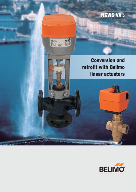 VA (CR) General Datasheet PDF Valve Actuator, 43% OFF