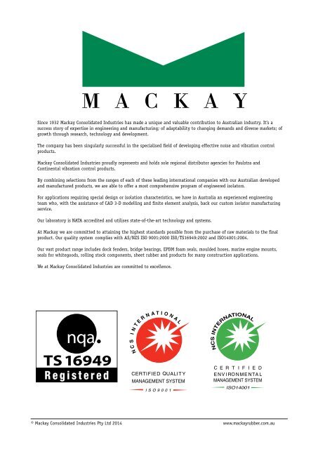 Download PDF - Mackay Consolidated