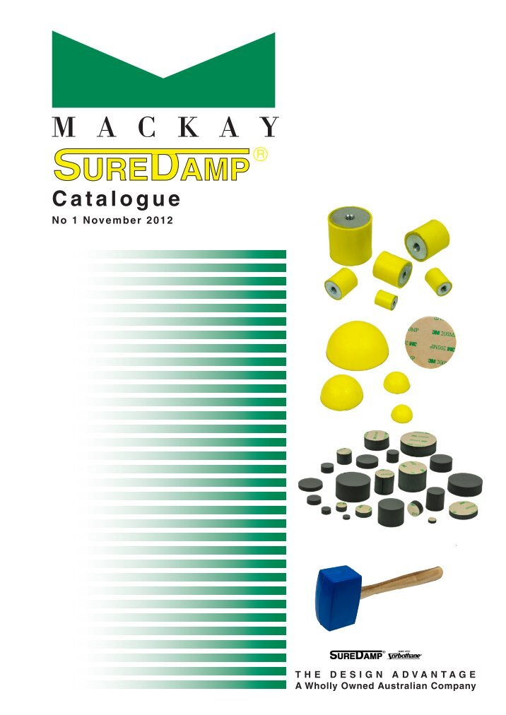 13 free Magazines from MACKAYRUBBER.COM.AU