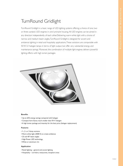 TurnRound Gridlight - Philips Lighting