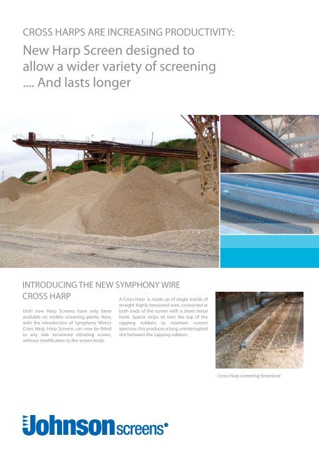 Harp Screen.pdf - Johnson Screens