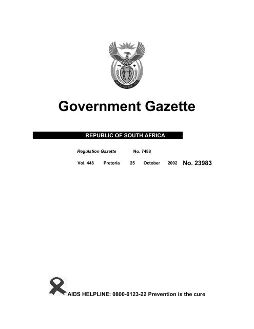 Sectoral Determination 6: Private Security Sector - Workinfo.com