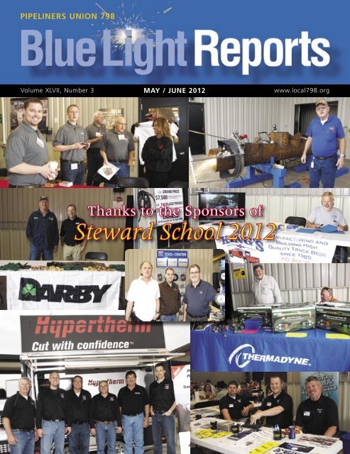 May/June '12 BL - Pipeliners Union 798