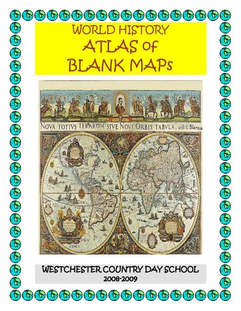 World History Blank Map