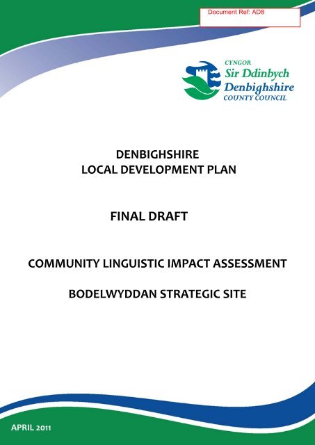 Report - Denbighshire Local Development Plan