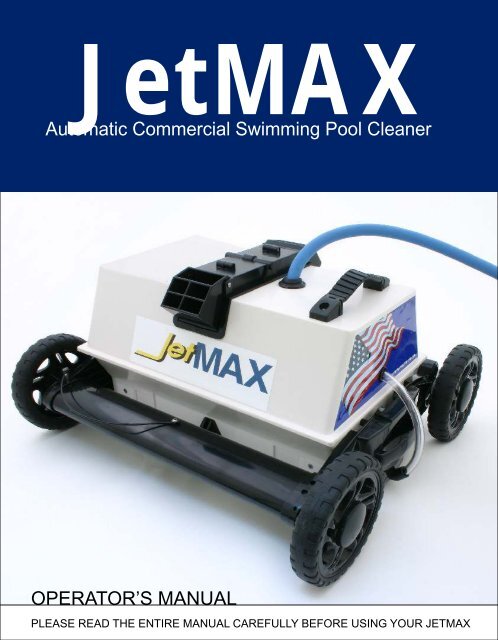 Jetmax Manual